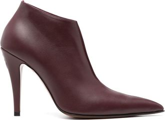 Alexander McQueen Birdee Pumps 115mm - Rot