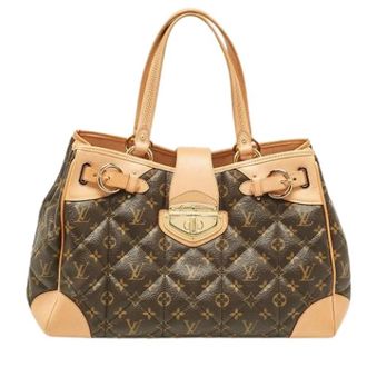 Louis Vuitton Pre-owned Vintage Canvas Handtasche - - Pre-owned - Damen - Braun - ONE SIZE
