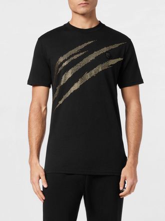 Plein Sport T-Shirt Homme couleur Noir 1