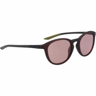 Nike Evolution Runder Rahmen-Sonnenbrille f&uuml;r Herren/Damen Unisex (Hellbraun)