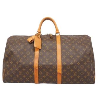 Louis Vuitton unisex, Pre-owned, Brun, Taille: ONE Size Sac Week-end Pre-owned