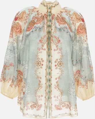 Zimmermann Bluse Mit Langen &Auml;rmeln