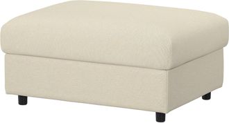 IKEA VIMLE Bezug f&uuml;r Hocker mit Aufb