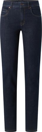 Angels Angels Damen Jeans Hose Cici Dark Indigo Straight Leg 33-34 31*, Größe:38W / 32L, Farbe:31