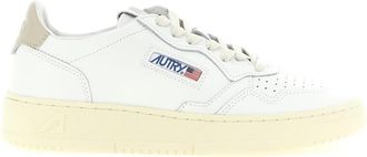 Autry Homme, Chaussures, Blanc, Taille: 40 EU Medalist Low Baskets