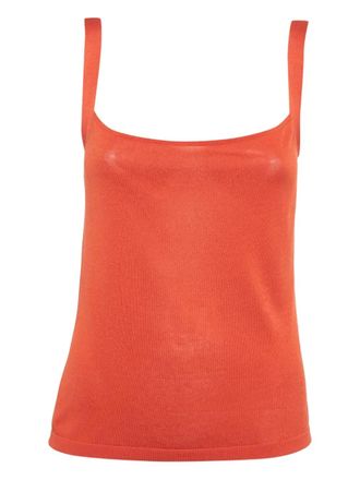 Valentino Garavani haut en coton mélangé - Rouge