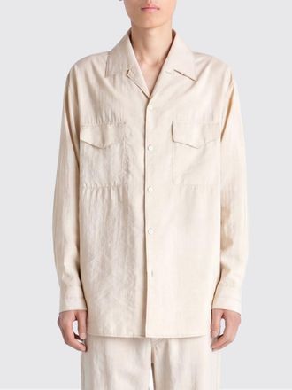 Christophe Lemaire Chemise Homme couleur Blanc