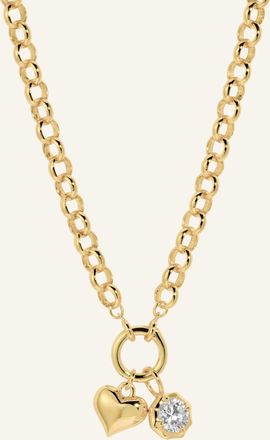 Lili Claspe Ketten Amara Charm Chain By Glambou gold