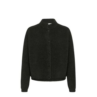 Gestuz AlphaGZ kurzer Cardigan - - Knitwear - Damen - Gr&uuml;n - XS