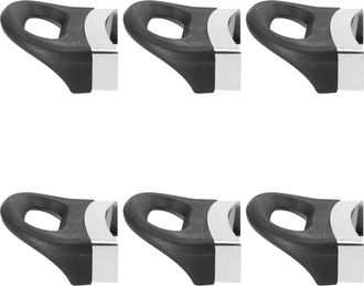 Cabilock Topfgriff Ersatz 7.5X6.5X2.5 cm Hitzebest&auml;ndiger Doppelloch Griff Abnehmbar F&uuml;r Schnellkochtopf Und Pfanne Induktionsherd Zubeh&ouml;r Komfortabler Anti Hi