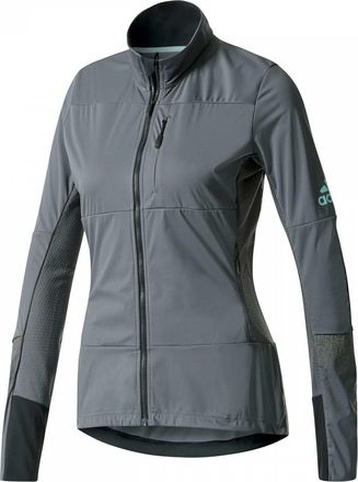 adidas Damen Xperior Jacke, Grefiv, 34