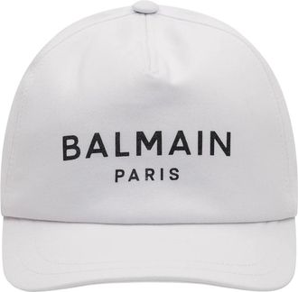 Balmain unisex, Accessoires, Blanc, Taille: L Casquette de baseball