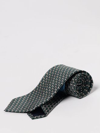 Ferragamo Cravate FERRAGAMO Homme couleur Vert