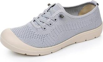 Generic Baskets plates d&eacute;contract&eacute;es respirantes &agrave; bout rond de couleur unie l&eacute;g&egrave;res classiques confortables &agrave; enfiler pour la course &agrave; pied, le sport, la gym