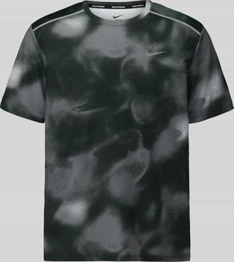 Nike Regular Fit Sport-T-Shirt mit Logo-Print Modell MILER