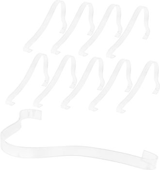 Soimiss 10stücke Schuhregale Für High Heels Durchsichtige Schuhständer Schuhständer Für Sandalen Transparente Schuhhalterungen