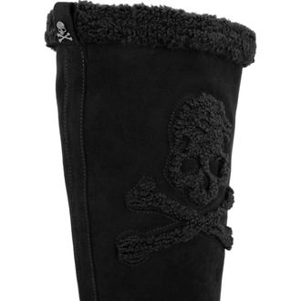 Philipp Plein Stiefeletten - Stiefel Skull - Gr. 35 (EU) - in Schwarz - f&uuml;r Damen