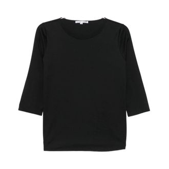 Zero &deg;C C-Zero Shirt T-Shirts und Poloshirts Schwarz - - Tops - Damen - Schwarzk - XL