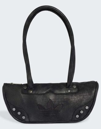 adidas Originals Bowling - Sac clout&eacute; - Noir