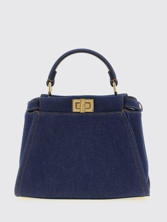 Fendi Mini Sac Femme couleur Bleu