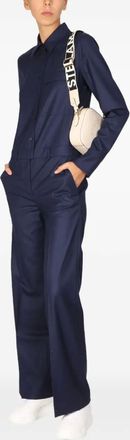 Stella McCartney combinaison boutonnée - Bleu