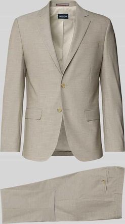 Daniel Hechter Regular Fit Anzug mit Viskose-Anteil