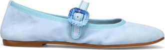 Sangiorgio Femme, Chaussures, Bleu, Taille: 38 EU Umbria Flat