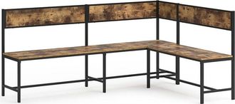 Vicco Banquette dangle salle à manger Fyrk, Chêne rustique, 195 x 142 cm, Vicco