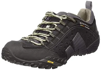 Merrell Intercept, Baskets Basses Homme, Noir (Smooth Noir), 44.5 EU