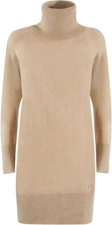 Yes-Zee YES Zee, Damen, Kleider, Beige, XLGröße