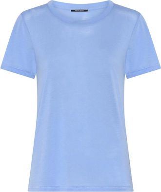 Bruuns Bazaar Femme, Tops, Bleu, Taille: 38 FR Katka T-shirt