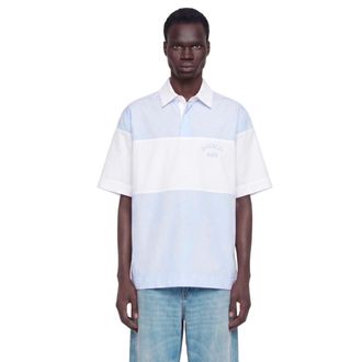 Givenchy Striped Givenchy Paris Polo Shirt