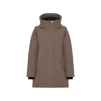Didriksons 1913 Parka Alana mi-longue &agrave; capuche unie