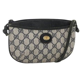Gucci Sac bandouli&egrave;re Pre-owned - Femme - Pre-owned - Beige - Taille: ONE Size