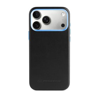 Piquadro &Eacute;tui MagSafe en cuir pour iPhone 18 Pro Max 6-9 pouces - unisex - Accessoires - Noir - Taille: ONE Size
