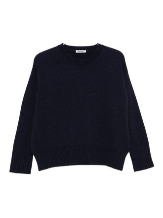 base Pull Col Rond - Bleu Fonc&eacute;
