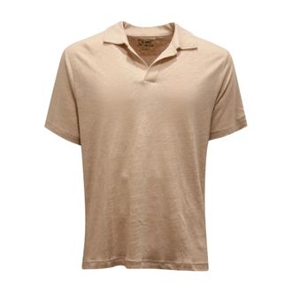 MC2 Saint Barth Fraser Polo - - Tops - Herren - Beige - 2XL