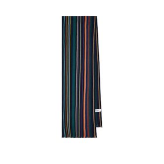 Paul Smith Ivan Stripe Scarf - - Accessories - Herren - Mehrfarbig - ONE SIZE
