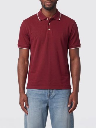 Saint Laurent Polo Homme couleur Bordeaux