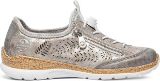 Rieker Halbschuhe Rieker N42K6-40 Grau