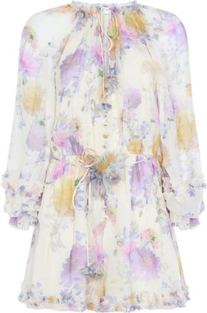 Zimmermann Overall - - Dresses - Damen - Mehrfarbig - S