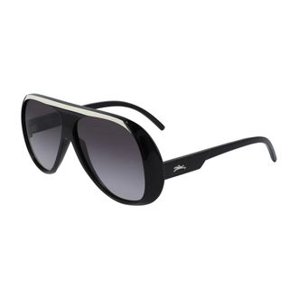 Longchamp Stylische Sonnenbrille - - Accessories - Damen - Schwarzk - 59 MM