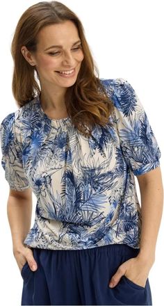 In Front IN Front, Femme, Blouses et Chemises, Multicolore, Taille: 44 FR Blouses