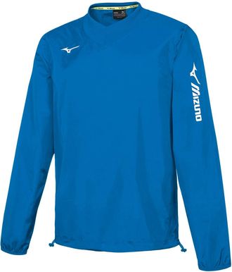 Mizuno Herren Sendai Trad Rain Jacket Weste, Royal, XL EU