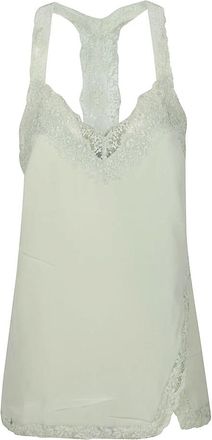 Pinko Pinko, Femme, Tops, Vert, Taille: 38 FR Tomino Top