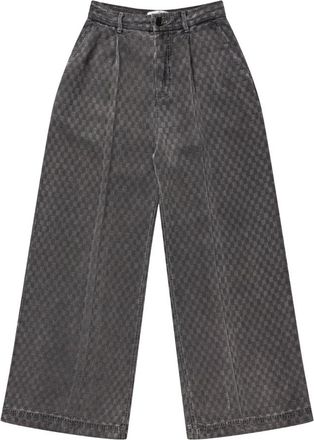 Munthe Weite Jeans - - Jeans - Damen - Grau - XS