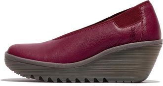 FLY London Fly London Damen YOZA438FLY Wedges, Berry, 42 EU