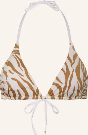 Max Mara Max Mara Beachwear Triangel-Bikini-Top Aurora beige