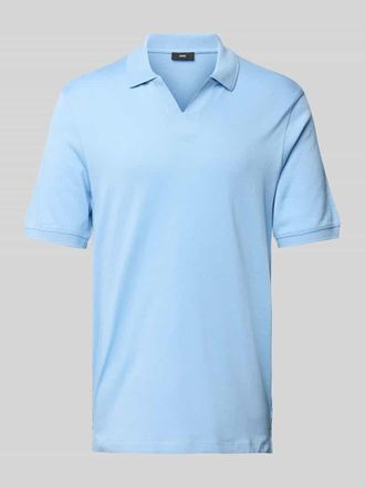Cinque Regular Fit Poloshirt mit V-Ausschnitt Modell Bolo