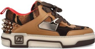 Christian Louboutin Low-Top Sneaker - Sneakers Brown - Gr. 40 (EU) - in Braun - f&uuml;r Damen